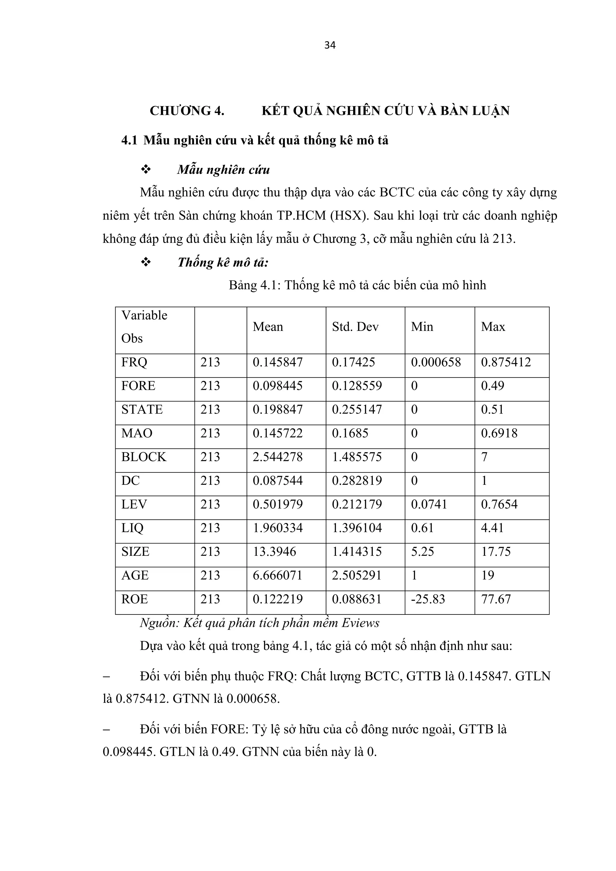 Luận Văn Các Nhân Tố Tác Động Đến Chất Lượng Bctc Của Các Công Ty Xây ...