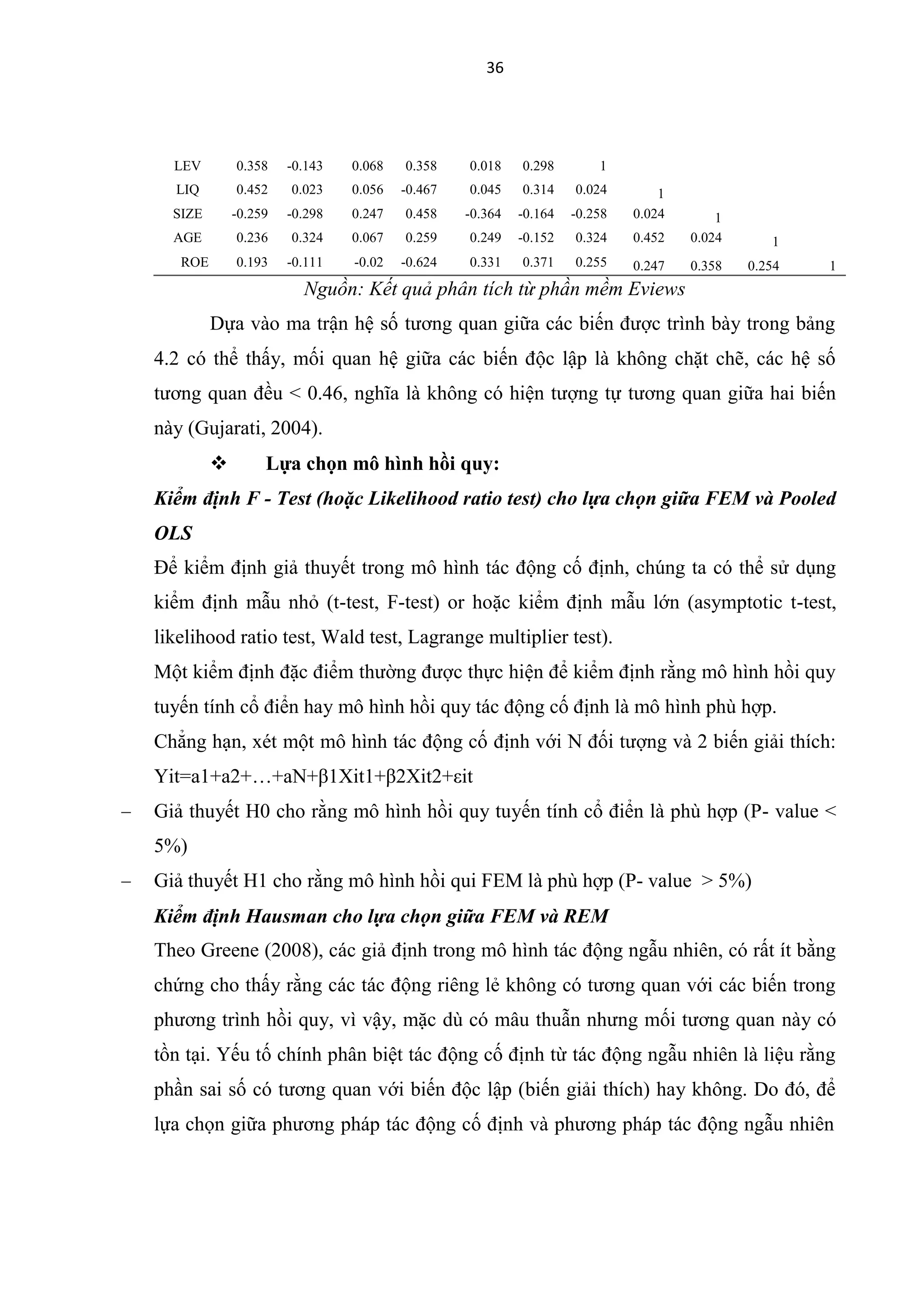 Luận Văn Các Nhân Tố Tác Động Đến Chất Lượng Bctc Của Các Công Ty Xây Dựng Niêm Yết Trên Sàn ...