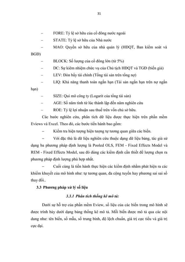 Luận Văn Các Nhân Tố Tác Động Đến Chất Lượng Bctc Của Các Công Ty Xây Dựng Niêm Yết Trên Sàn ...