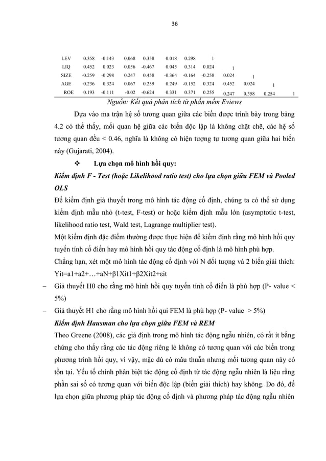 Luận Văn Các Nhân Tố Tác Động Đến Chất Lượng Bctc Của Các Công Ty Xây Dựng Niêm Yết Trên Sàn ...