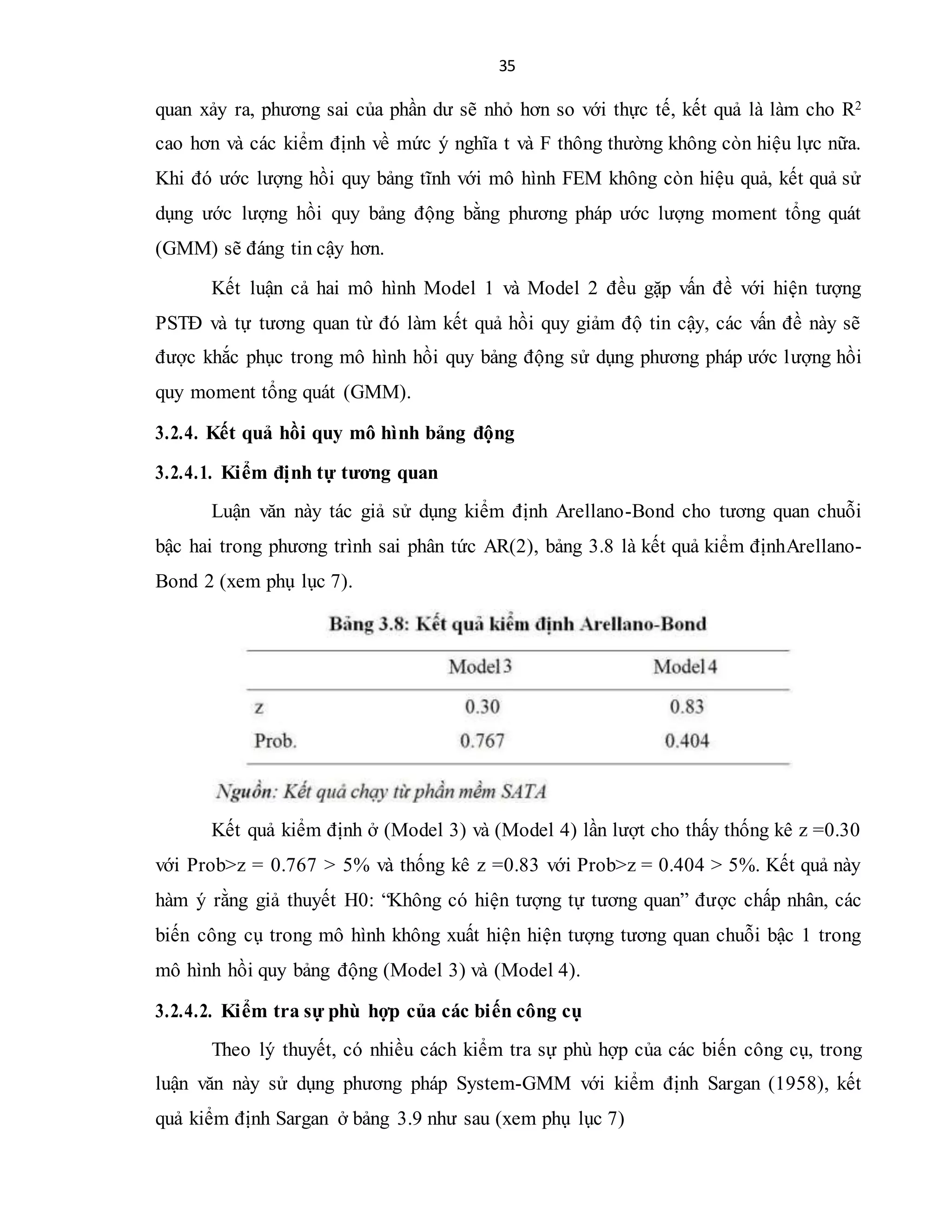 Luận Văn Các Yếu Tố Ảnh Hưởng Đến Tỷ Suất Sinh Lời Của Các Doanh Nghiệp Niêm Yết | DOCX