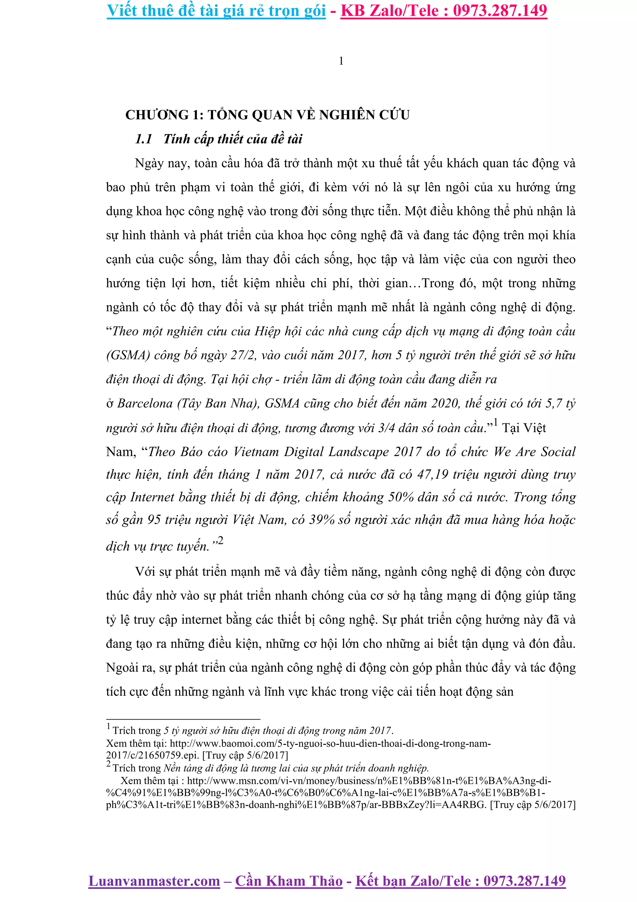 Luận Văn Các Yếu Tố Tác Động Đến Quyết Định Đặt Xe Bằng Ứng Dụng Công ...