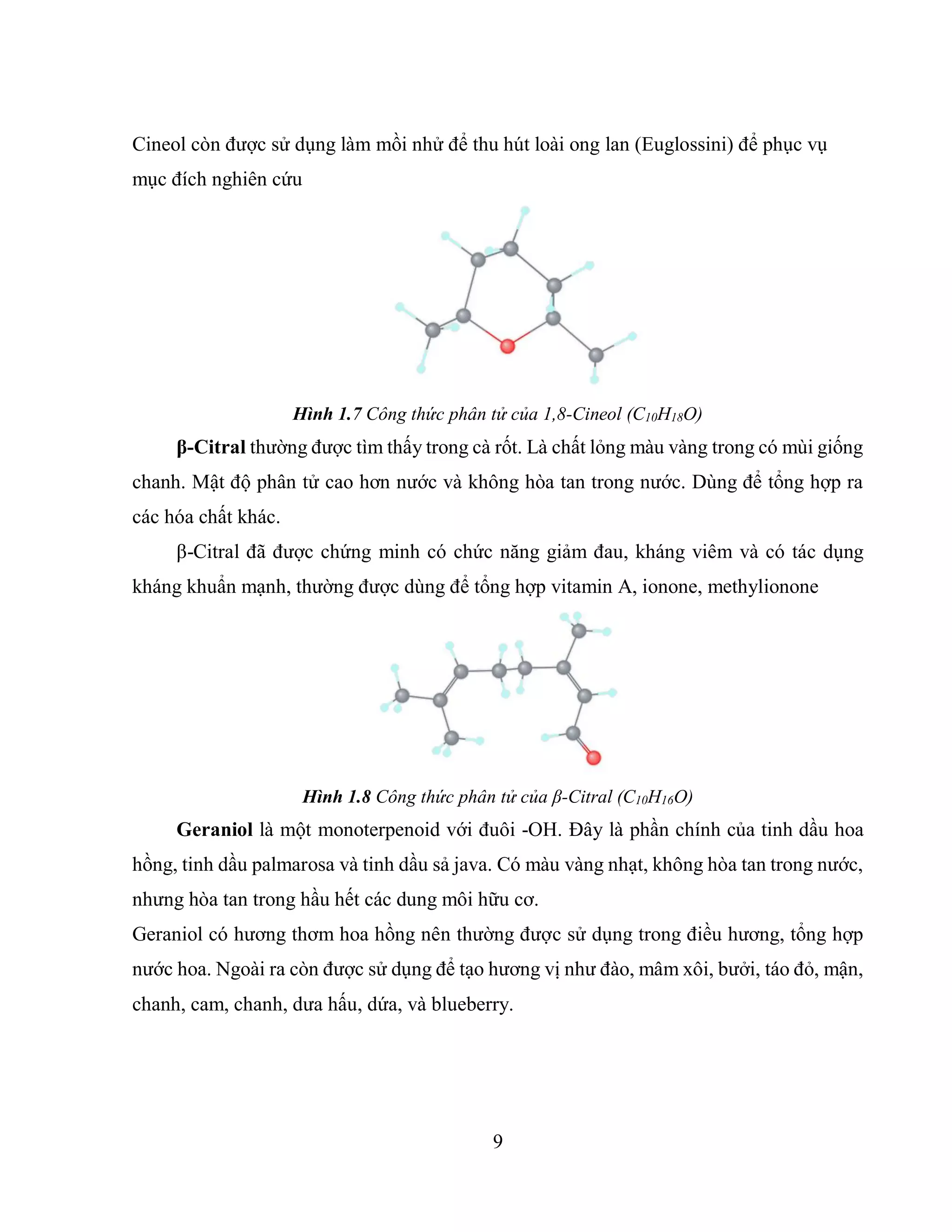 Luận văn nghiên cứu quy trình chưng cất tinh dầu gừng và ứng dụng phụ ...