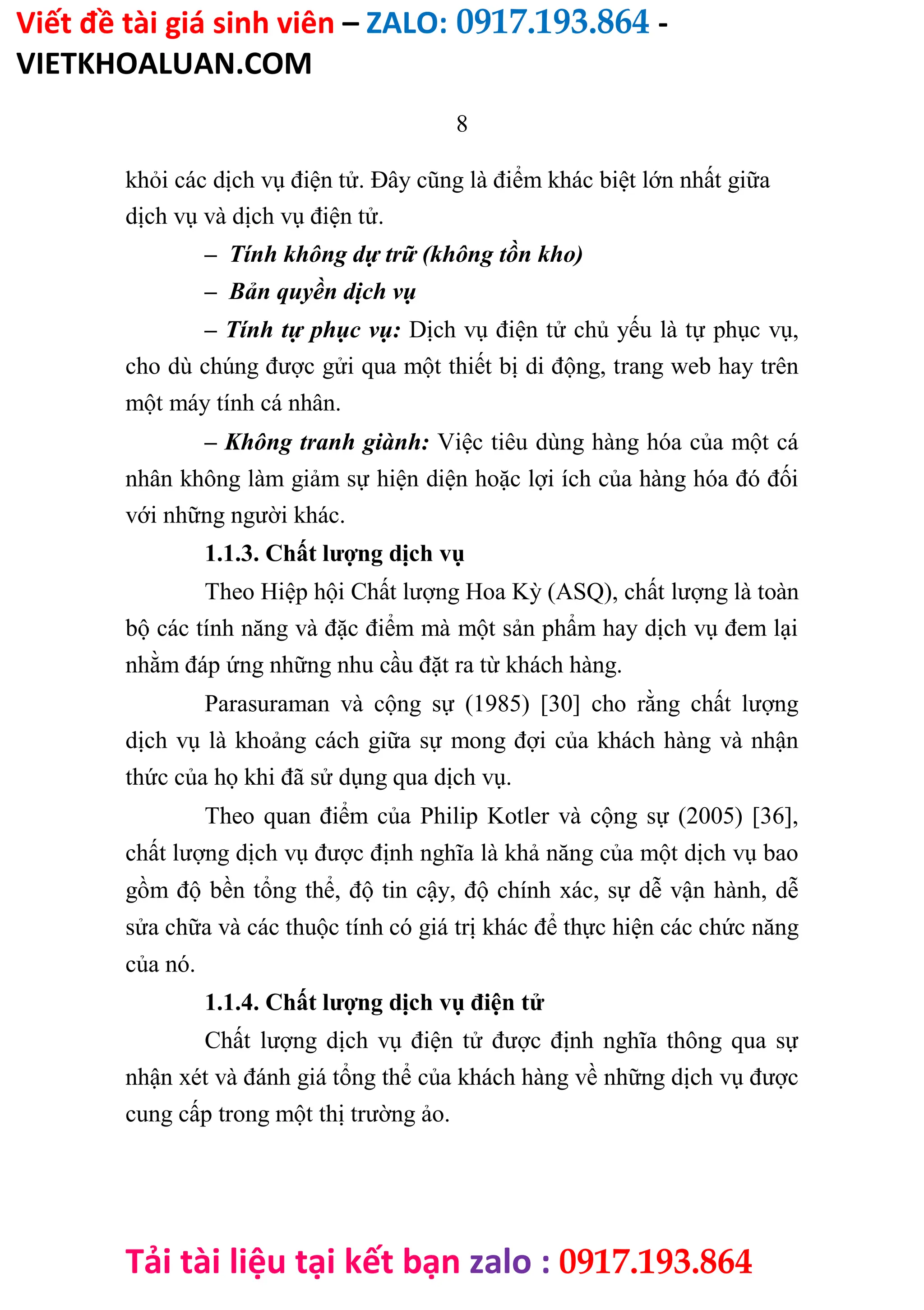 Luận Văn Đánh giá chất lượng dịch vụ ví điện tử So sánh chất lượn dịch vụ của ví điện tử Momo ...
