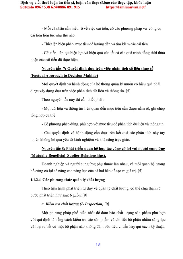 Đề tài luận văn 2024 Đánh giá hiệu quả của hệ thống quản lý chất lượng ISO 90012015 tại Chi cục ...