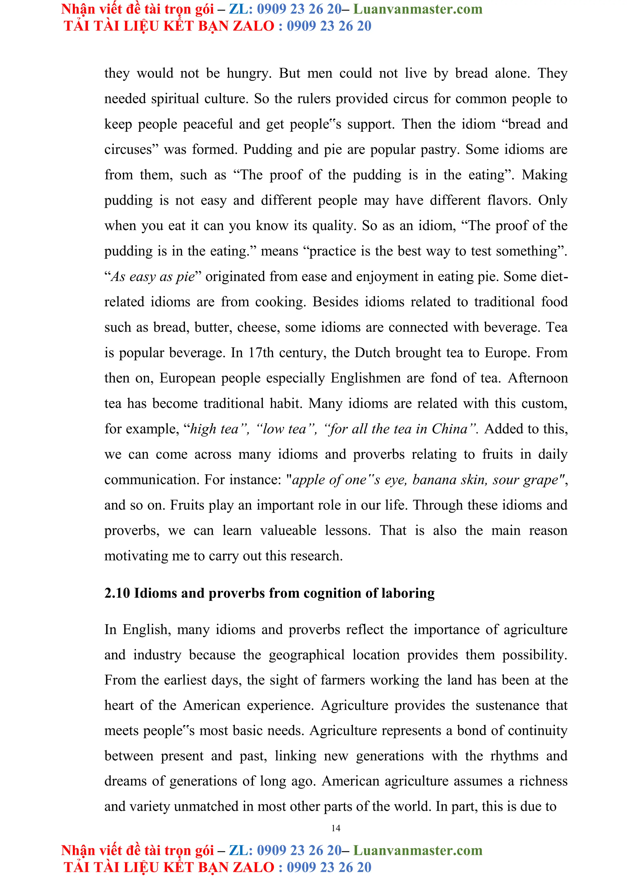 Luận Văn Some Difficulties Faced By Learners In Learning English Idioms And Proverbs.doc