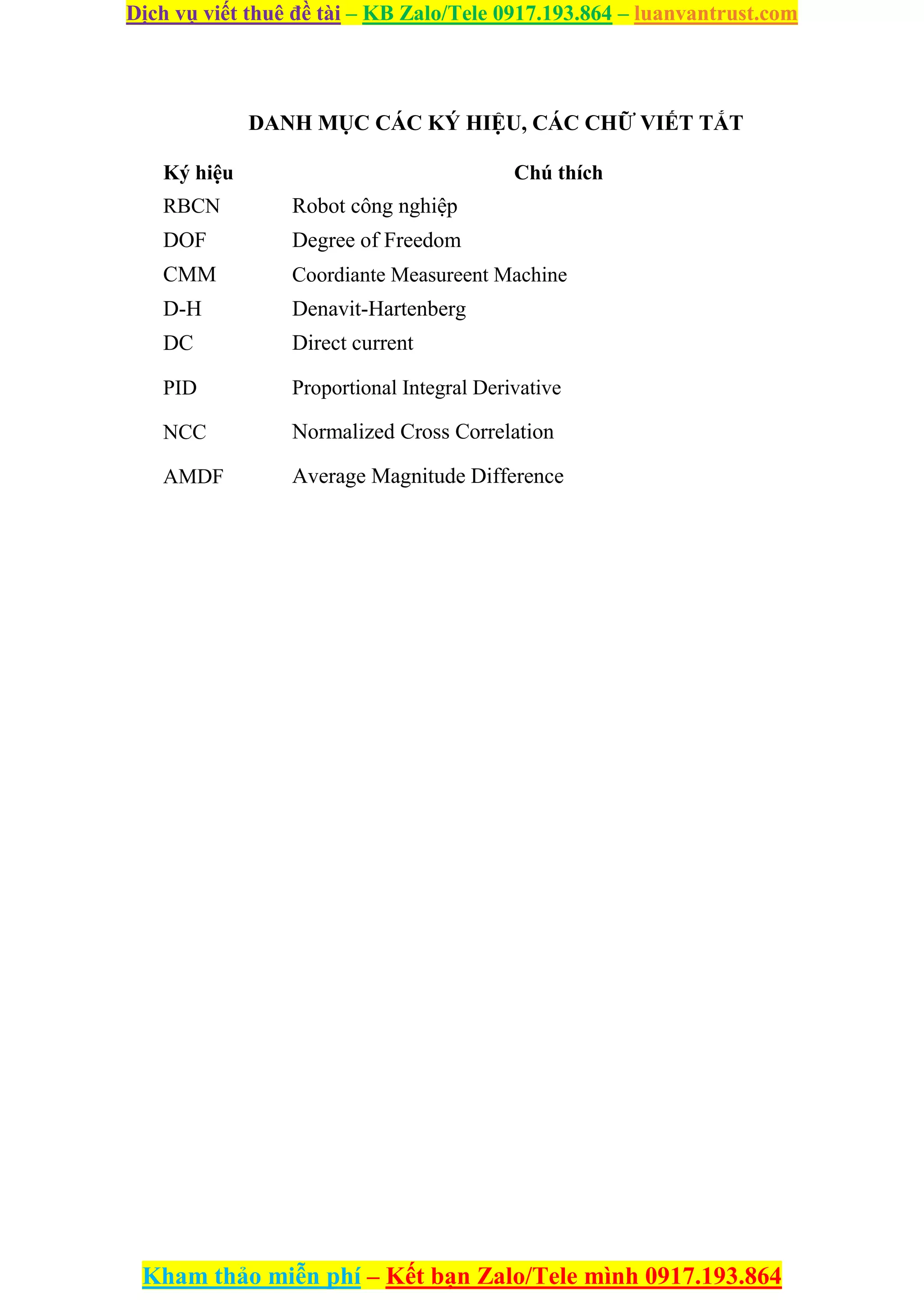 Luận văn thạc sĩ - Điều khiển robot 5 bậc tự do bằng nhận dạng giọng nói.doc