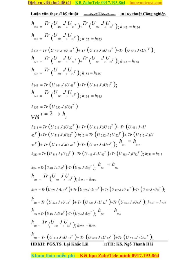 Luận văn thạc sĩ - Điều khiển robot 5 bậc tự do bằng nhận dạng giọng nói.doc
