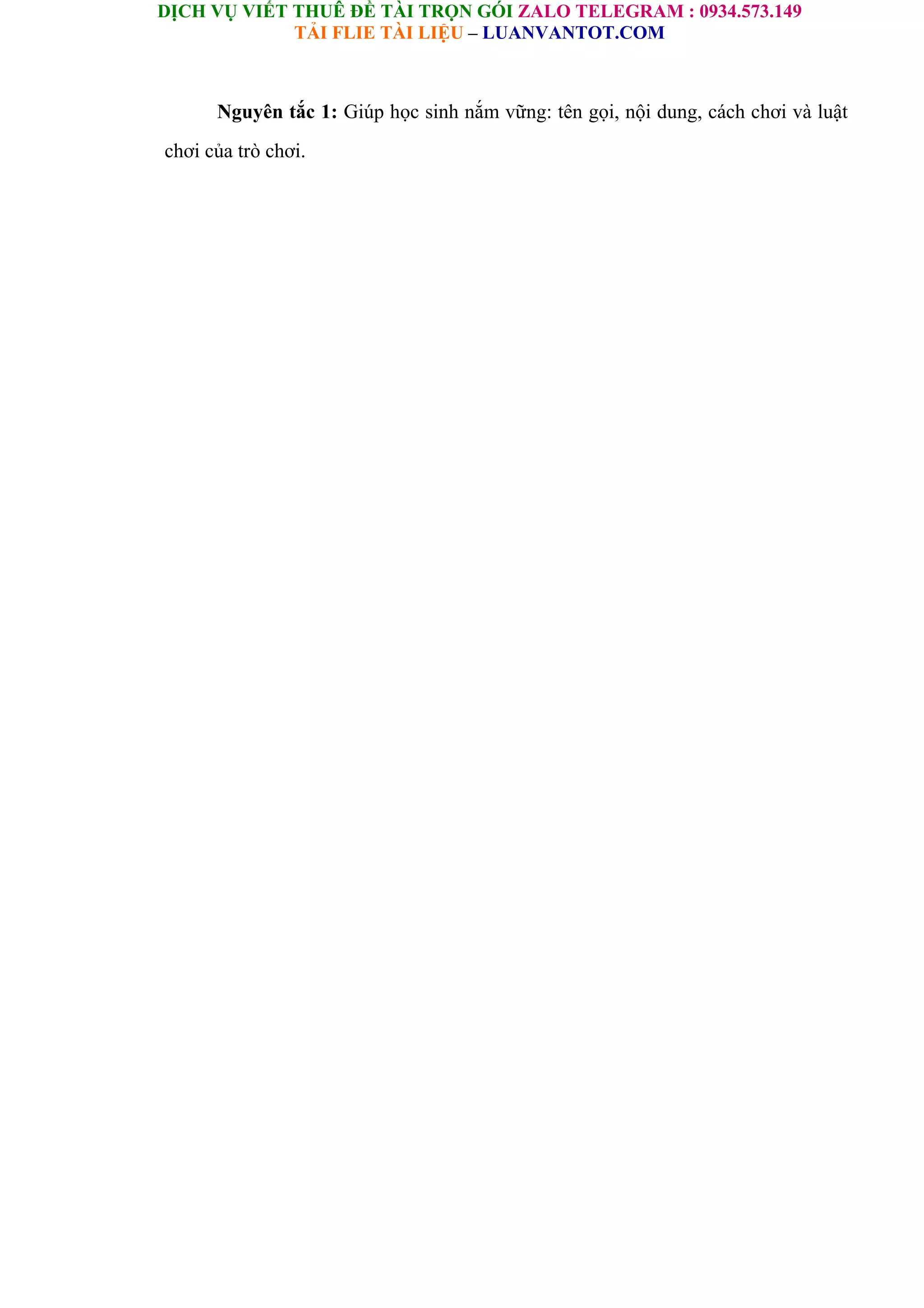 Luận Văn Thiết Kế Và Sử Dụng Hệ Thống Trò Chơi Nhằm Nâng Cao Hiệu Quả Dạy Học Toán Cho Học Sinh ...