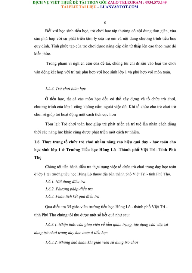 Luận Văn Thiết Kế Và Sử Dụng Hệ Thống Trò Chơi Nhằm Nâng Cao Hiệu Quả Dạy Học Toán Cho Học Sinh ...