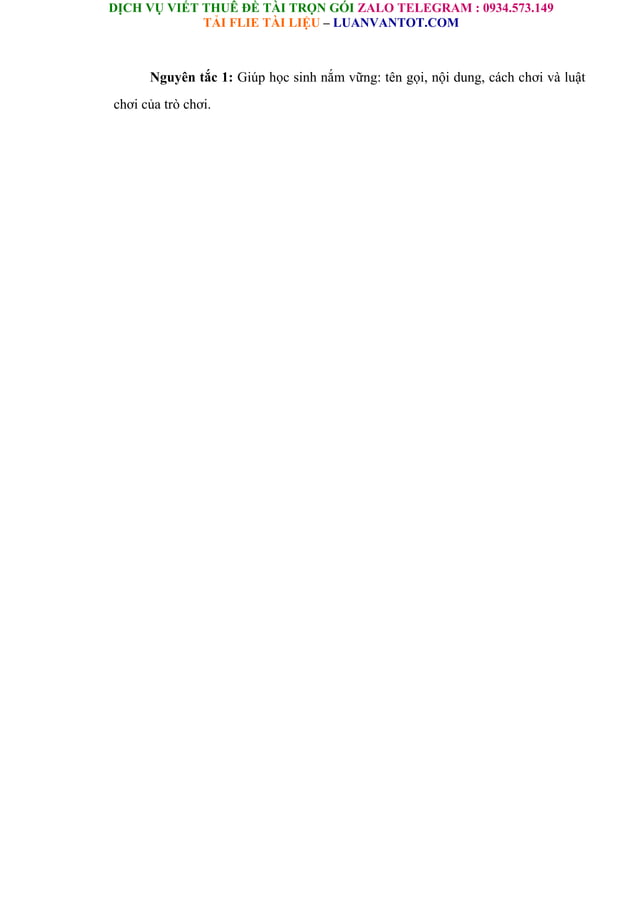 Luận Văn Thiết Kế Và Sử Dụng Hệ Thống Trò Chơi Nhằm Nâng Cao Hiệu Quả Dạy Học Toán Cho Học Sinh ...