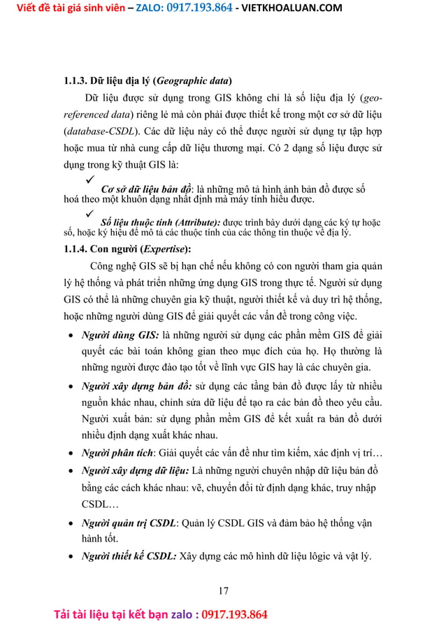 Luận Văn Tìm Hiểu Công Nghệ Gps – Gis Và Ứng Dụng Trong Quản Lý Lái Xe Của Công Ty Cổ Phần Taxi ...