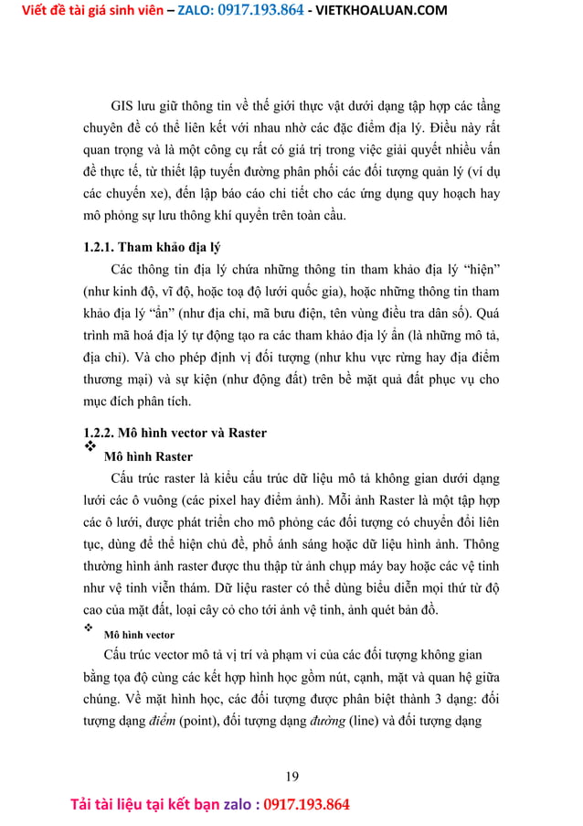 Luận Văn Tìm Hiểu Công Nghệ Gps – Gis Và Ứng Dụng Trong Quản Lý Lái Xe Của Công Ty Cổ Phần Taxi ...