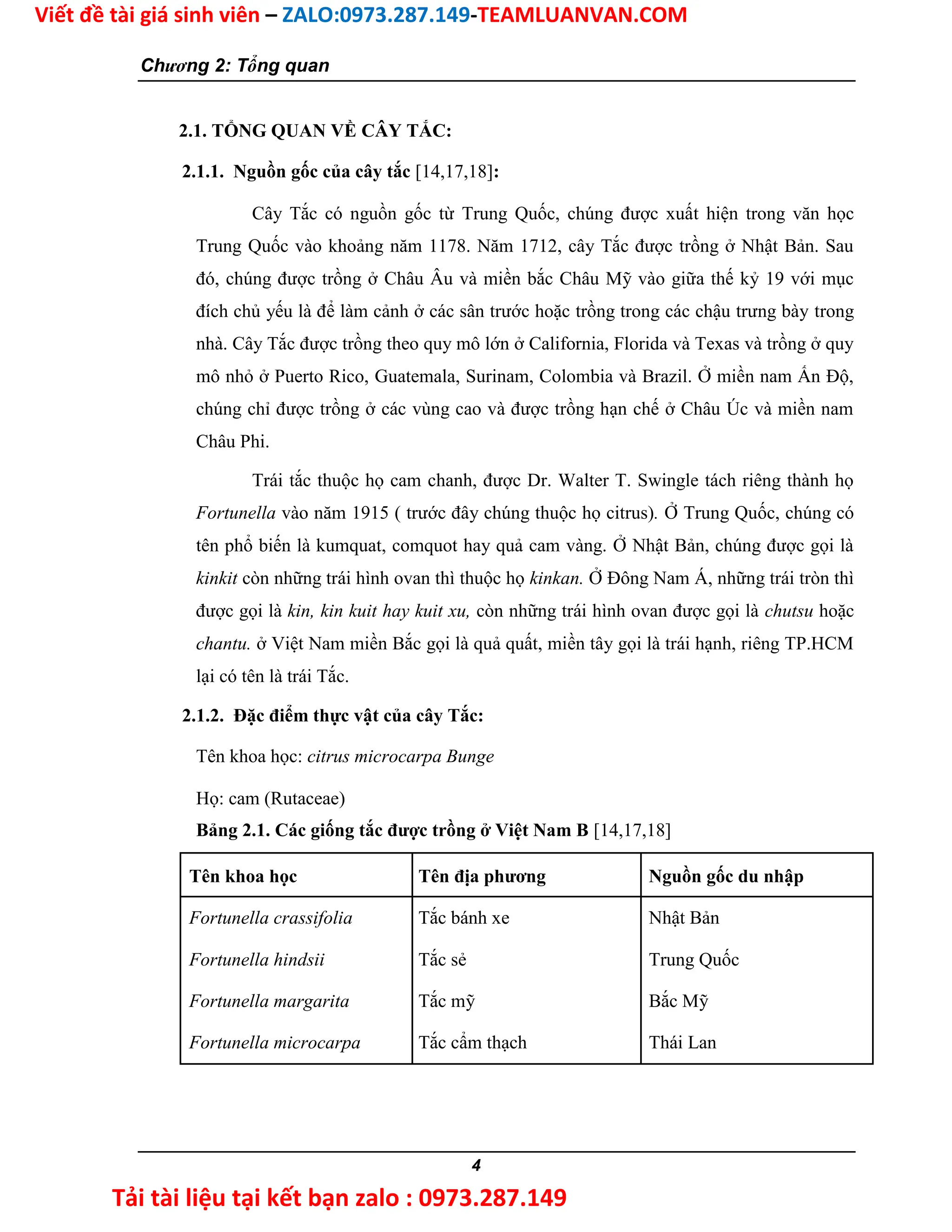 Luận văn tốt nghiệp nghiên cứu sản phẩm Marmalade từ trái tắc.doc