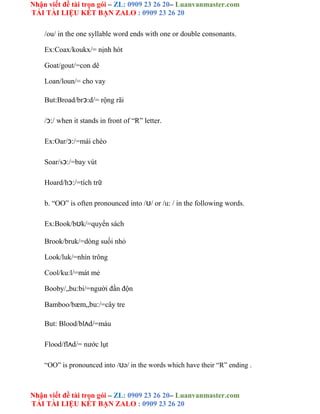 Luận Văn Variations Of Vowels And Consonants In Speech English.doc