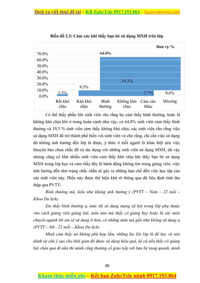 Luận văn Việc sử dụng mạng xã hội và kết quả học tập của sinh viên.docx