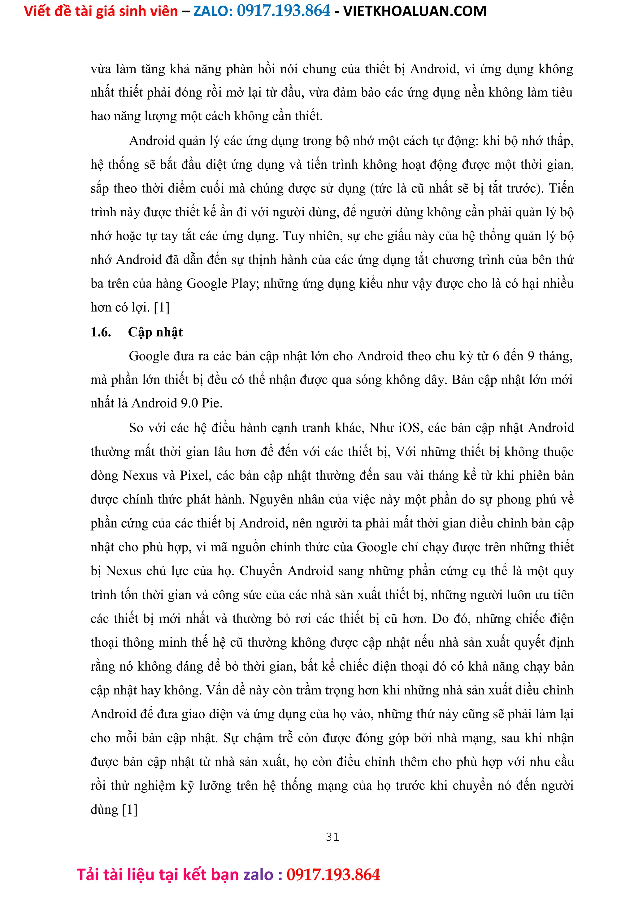 Luận Văn Xây Dựng Ứng Dụng Android Xem Truyện Tranh Online.doc