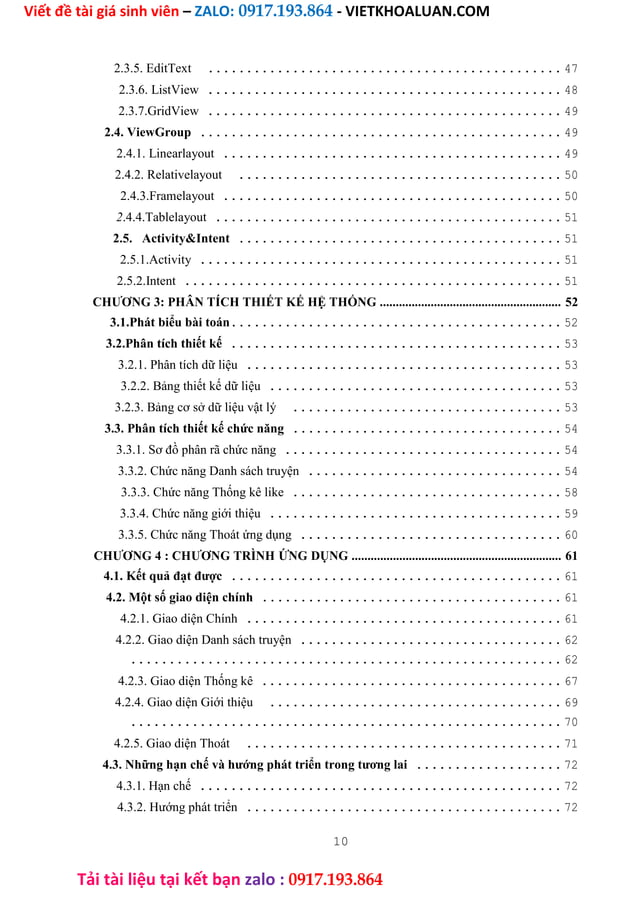 Luận Văn Xây Dựng Ứng Dụng Android Xem Truyện Tranh Online.doc