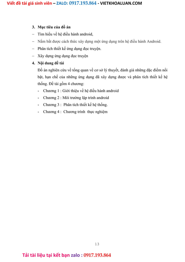 Luận Văn Xây Dựng Ứng Dụng Android Xem Truyện Tranh Online.doc