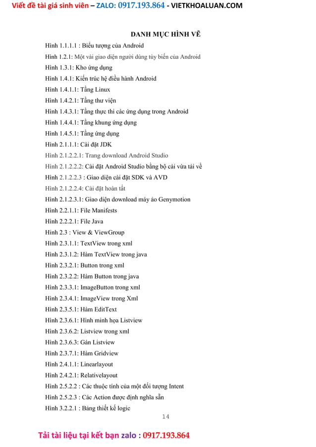 Luận Văn Xây Dựng Ứng Dụng Android Xem Truyện Tranh Online.doc