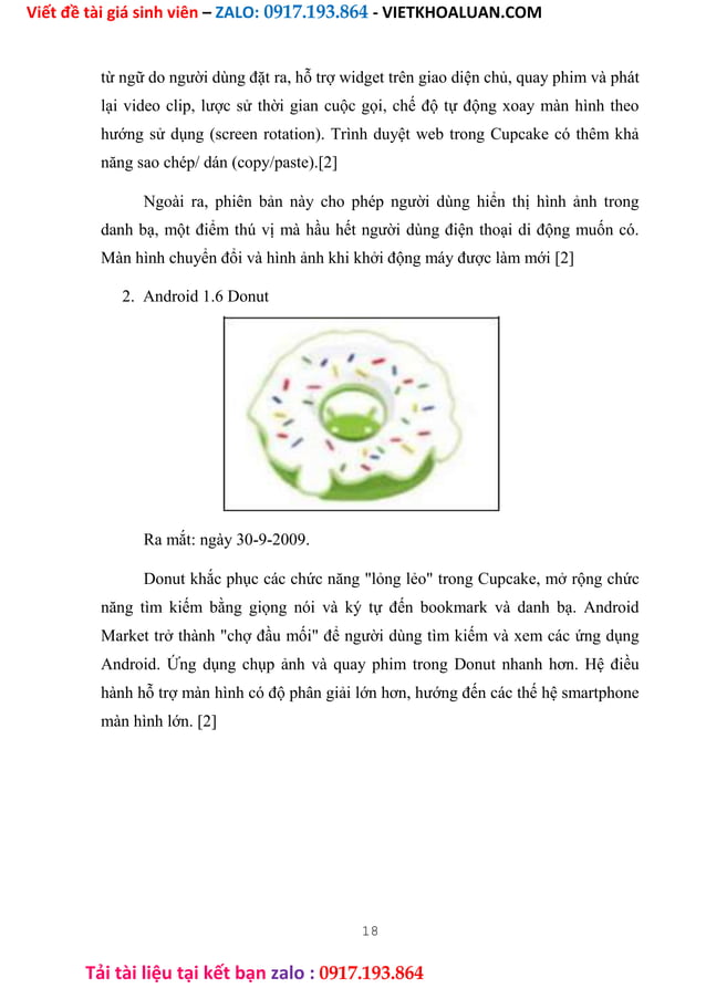 Luận Văn Xây Dựng Ứng Dụng Android Xem Truyện Tranh Online.doc