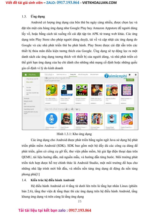 Luận Văn Xây Dựng Ứng Dụng Android Xem Truyện Tranh Online.doc