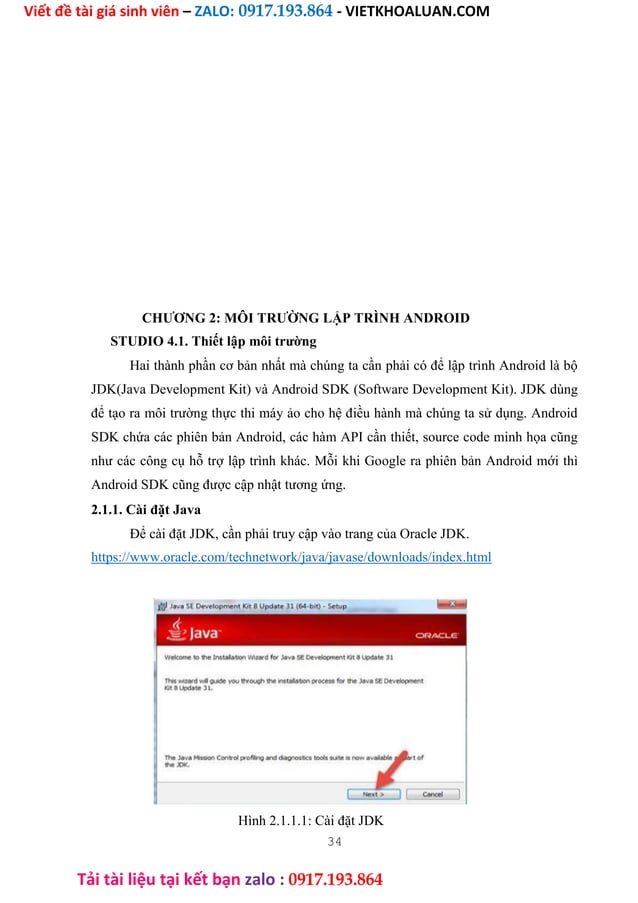 Luận Văn Xây Dựng Ứng Dụng Android Xem Truyện Tranh Online.doc