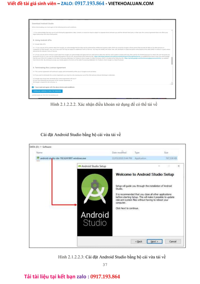 Luận Văn Xây Dựng Ứng Dụng Android Xem Truyện Tranh Online.doc