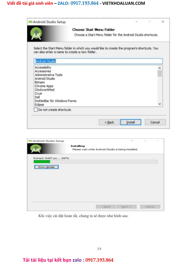 Luận Văn Xây Dựng Ứng Dụng Android Xem Truyện Tranh Online.doc