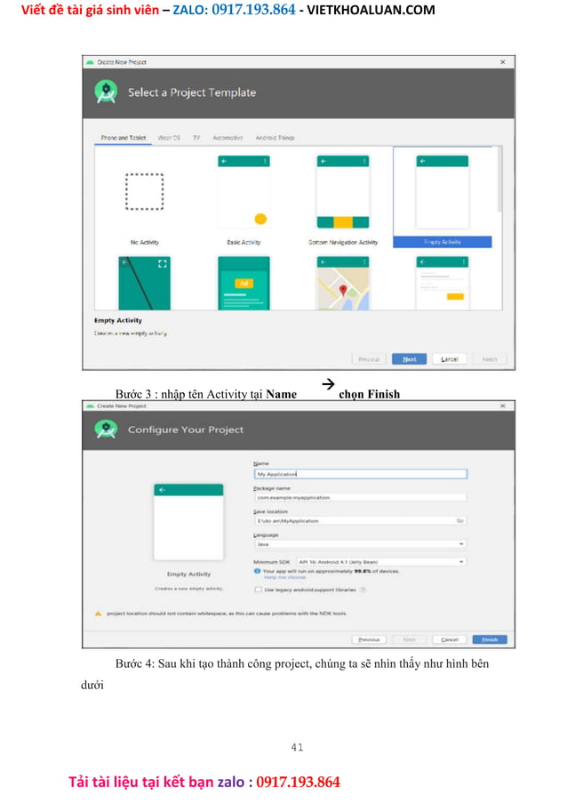 Luận Văn Xây Dựng Ứng Dụng Android Xem Truyện Tranh Online.doc