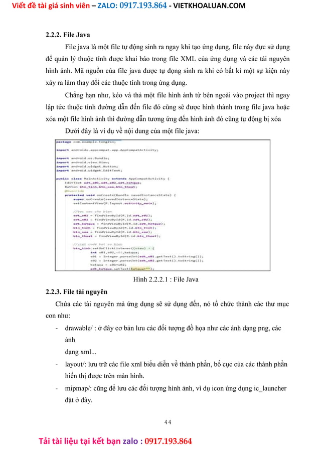 Luận Văn Xây Dựng Ứng Dụng Android Xem Truyện Tranh Online.doc