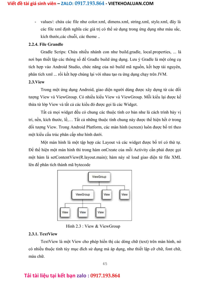 Luận Văn Xây Dựng Ứng Dụng Android Xem Truyện Tranh Online.doc