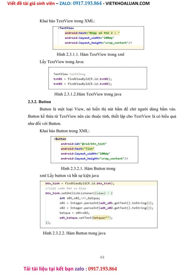 Luận Văn Xây Dựng Ứng Dụng Android Xem Truyện Tranh Online.doc