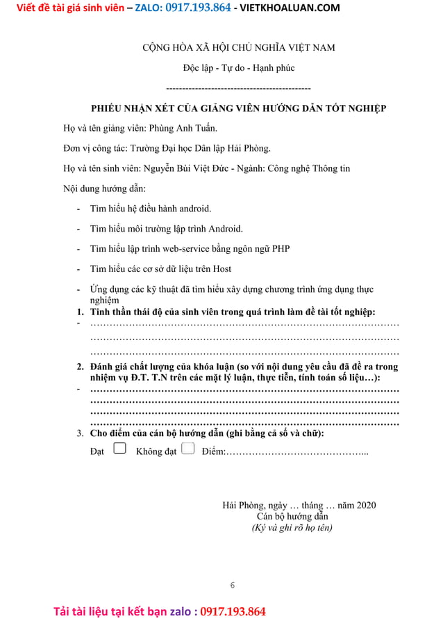 Luận Văn Xây Dựng Ứng Dụng Android Xem Truyện Tranh Online.doc