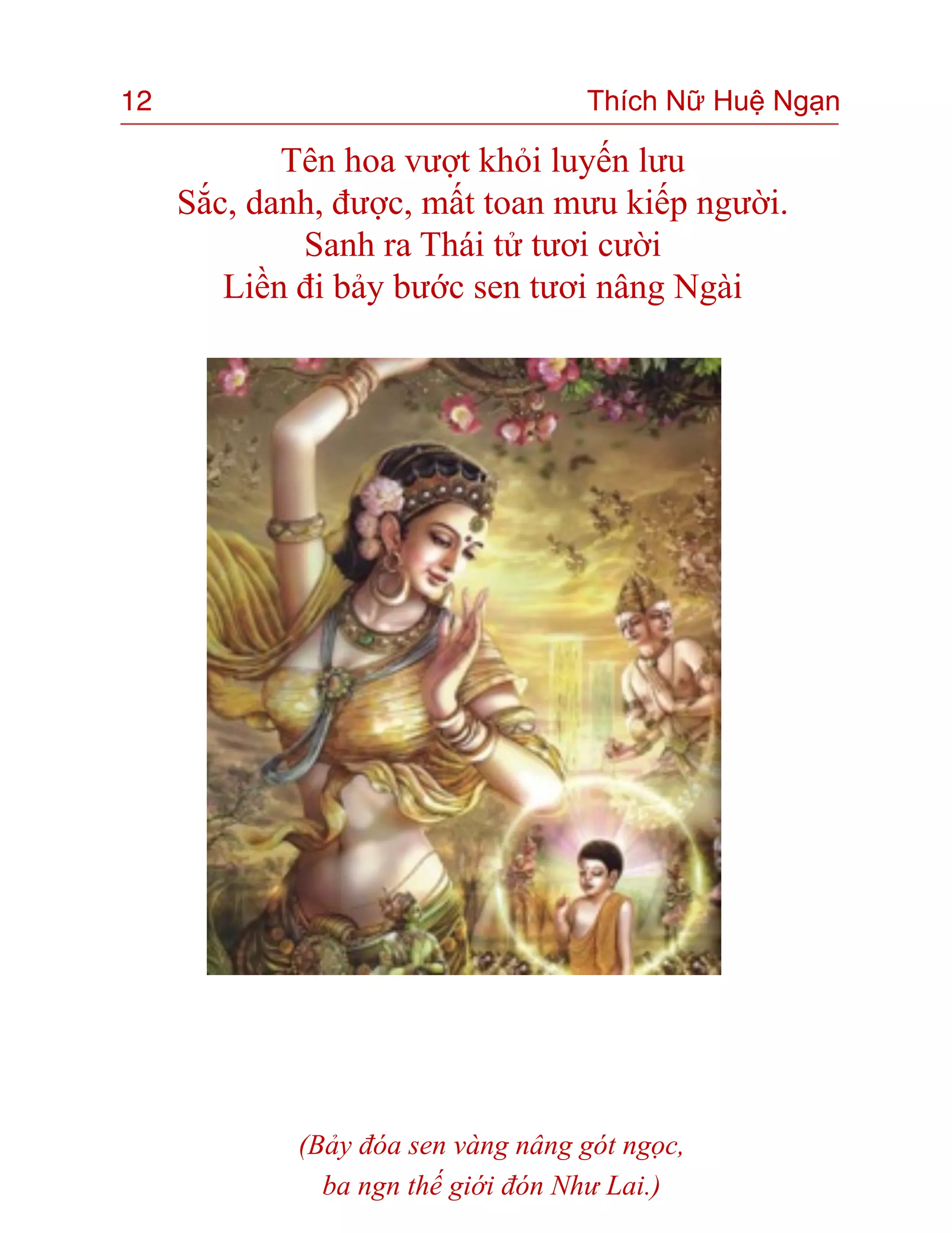 Luoc su duc phat thich nu hue ngan core- da chuyen | PDF