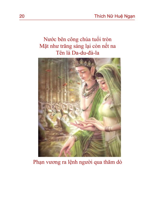 Luoc su duc phat thich nu hue ngan core- da chuyen | PDF