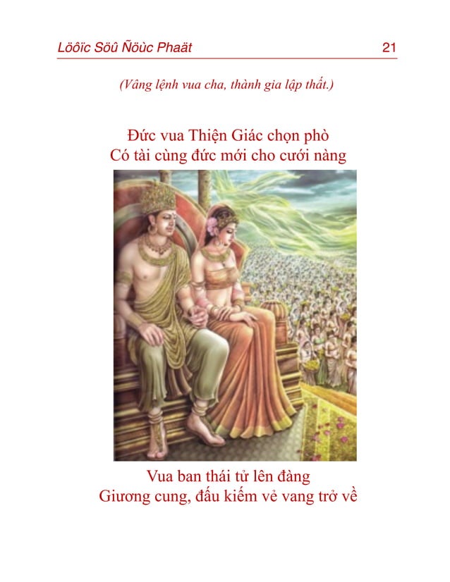 Luoc su duc phat thich nu hue ngan core- da chuyen | PDF