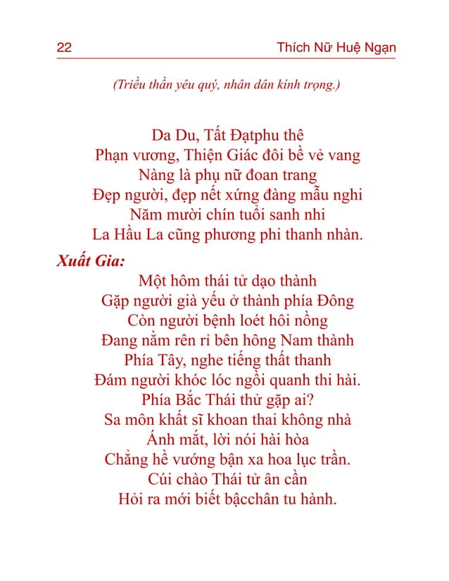 Luoc su duc phat thich nu hue ngan core- da chuyen | PDF