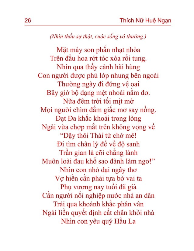 Luoc su duc phat thich nu hue ngan core- da chuyen | PDF