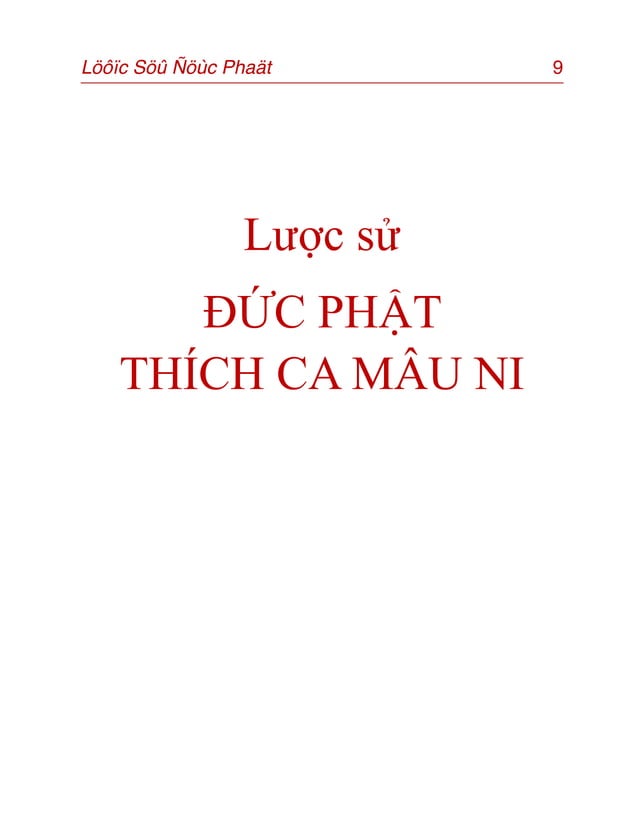 Luoc su duc phat thich nu hue ngan core- da chuyen | PDF