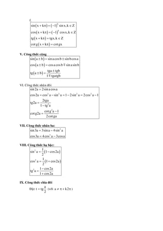 Luonggiac chuong1 | PDF