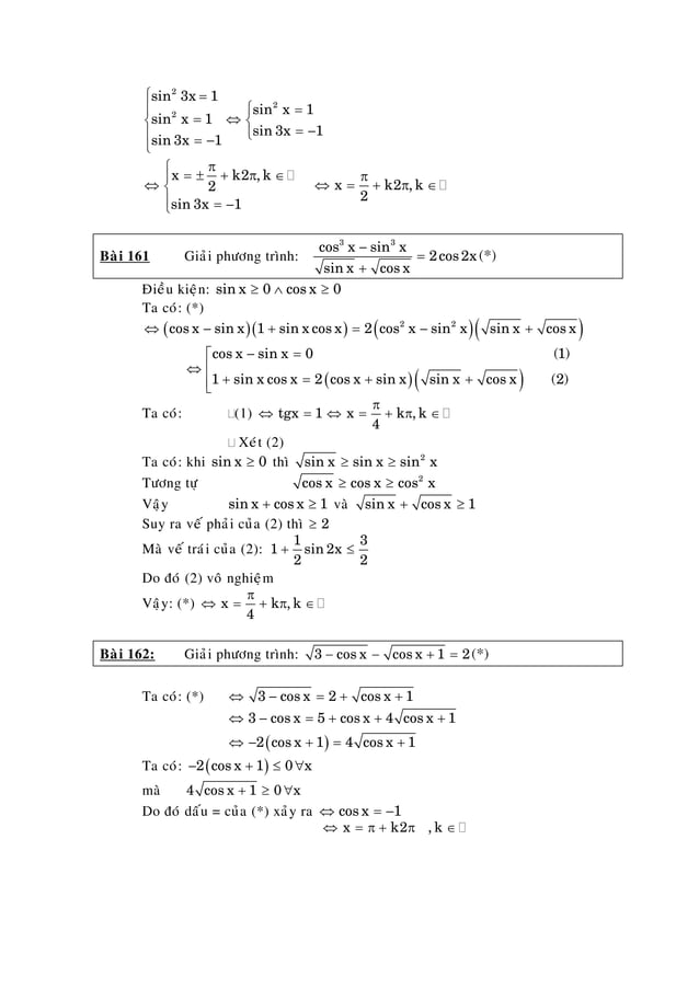 Luong giac chuong 8 | PDF