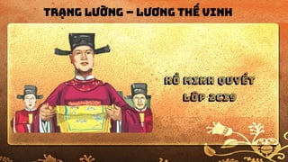 Luong the vinh | PPTX