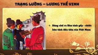 Luong the vinh | PPTX
