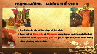 Luong the vinh | PPTX