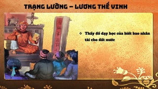 Luong the vinh | PPTX