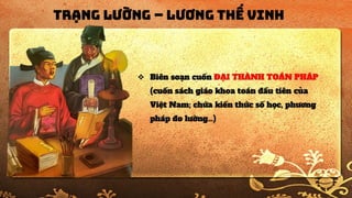 Luong the vinh | PPTX