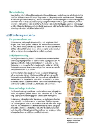 Natur- och upplevelsemotion | PDF