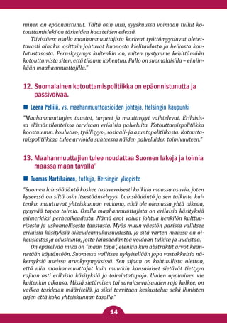 Faktaa ja fiktiota maahanmuutosta | PDF