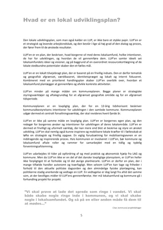 LUP - en guide til lokale udviklingsplaner | PDF